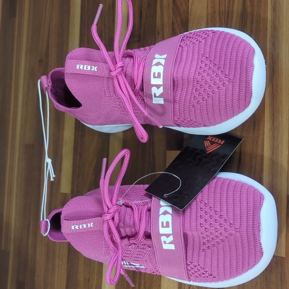 RBX | Shoes | Rbx Brand New Sneakers Hot Pink Slip On Size Girls Gym ...